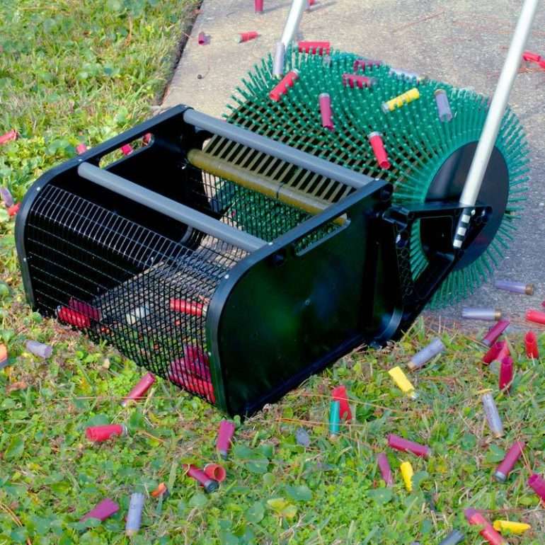 Ammo-Up 18 inch Shotgun Shell Collector - Range Systems