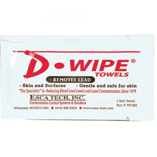 D-Wipe® Towels – 500 ct bulk box - Range Systems