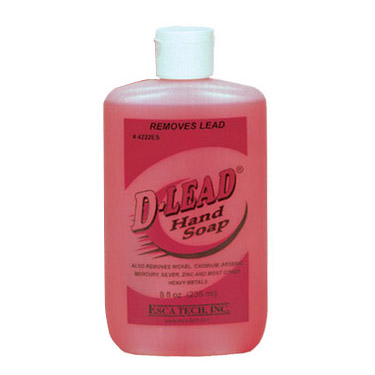 ESCA-Tech D-Lead® Deluxe Hand Soap - 8oz. - Range Systems