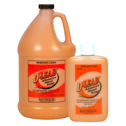 D-Lead® Abrasive Soap- Gallon - Range Systems