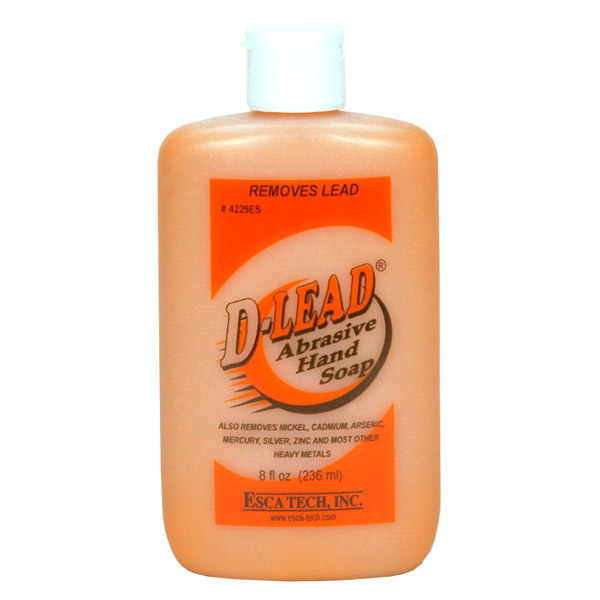 ESCA-Tech D-Lead® Abrasive Soap- 8oz bottle - Range Systems