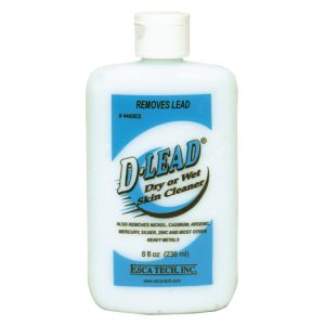 ESCA-Tech D-Lead® Wipe or Rinse skin Cleaner - Range Systems