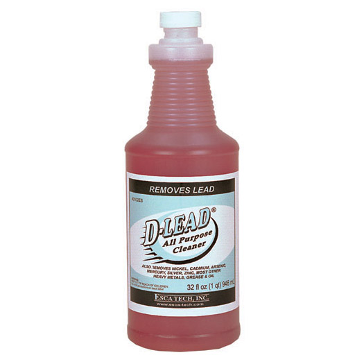 D-Lead® All Purpose Cleaner - 32 oz bottle - Range Systems