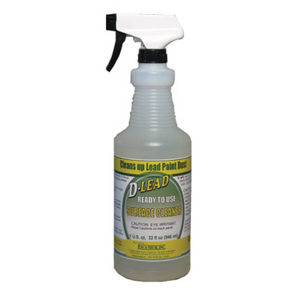 Range SystemsESCA-Tech D-Lead® Surface Cleaner - Ready to Use - 32 oz ...