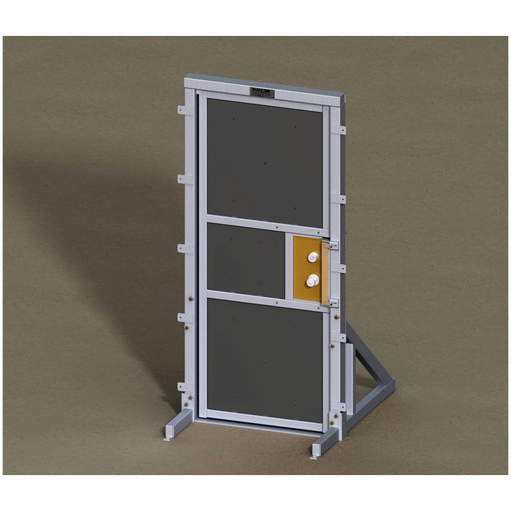5-in-1™ Breach Door: Left In-Swing - Range Systems