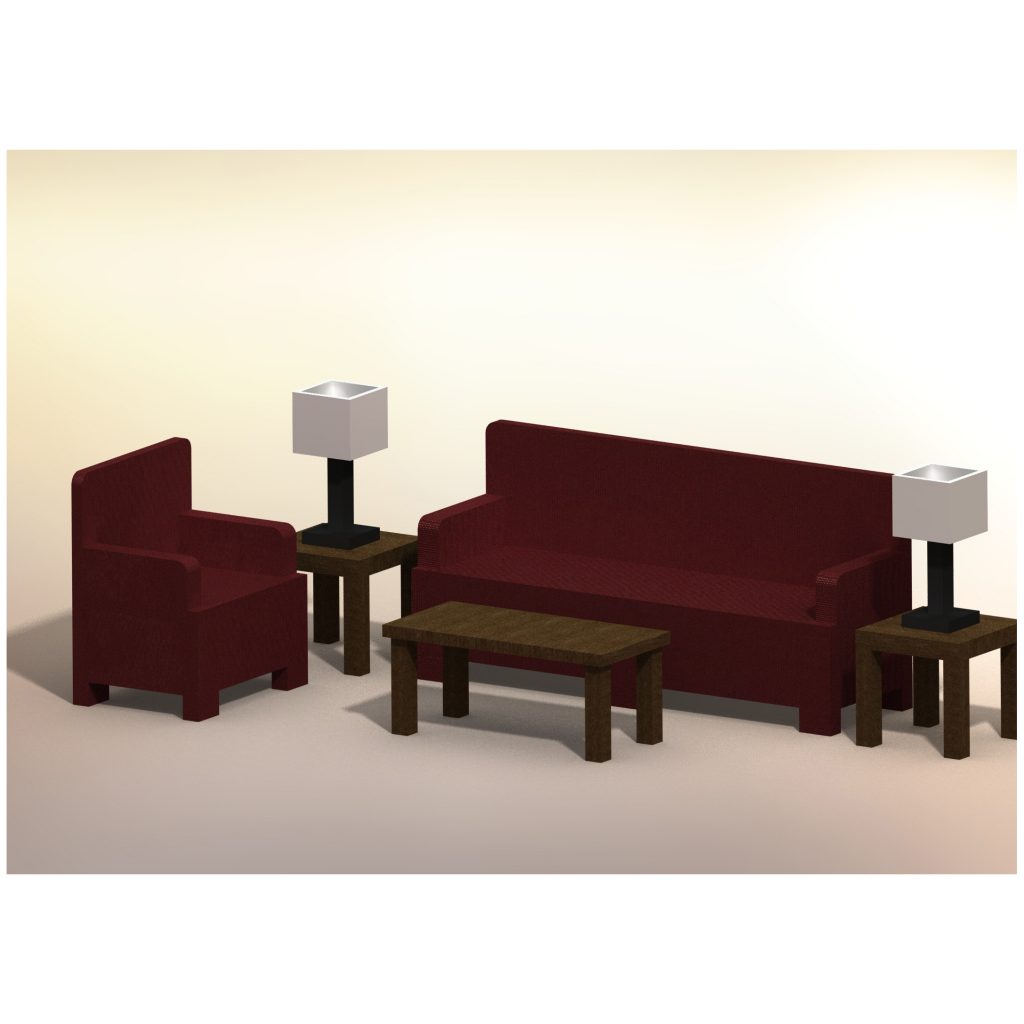 Shoothouse Foam Training Furniture – Sofa - Range Systems