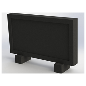 Range SystemsShoothouse Foam Training Furniture - Television - Range ...