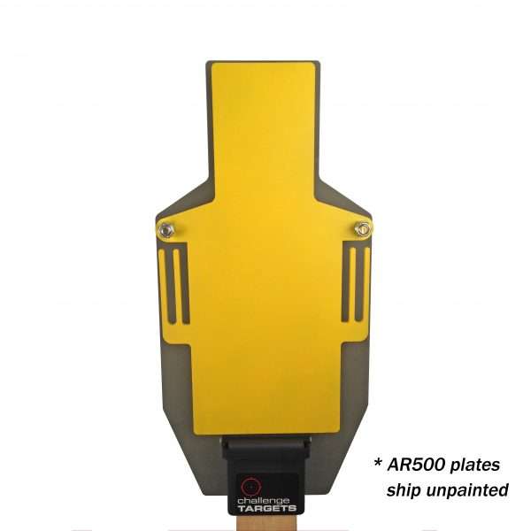 IPSC Handgun Harmonic Steel Target - Range Systems