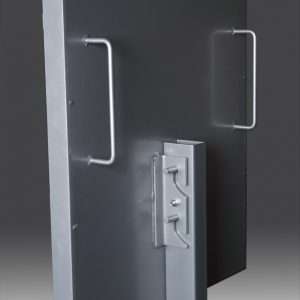1/2" AR500 Portable Tactical Trap on H-Stand - Range Systems