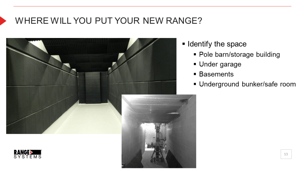 Webinar Recap: How Do I Build A Home Indoor Shooting Range - Range Systems