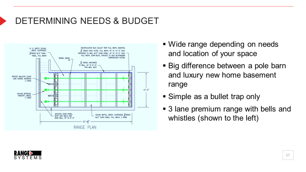 Webinar Recap: How Do I Build A Home Indoor Shooting Range - Range Systems