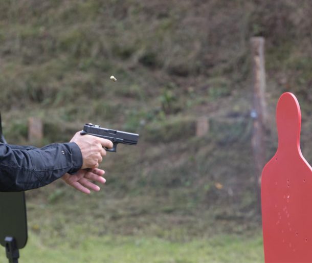 RTS Targets Self-Healing Static Target Kit (Red) - Range Systems