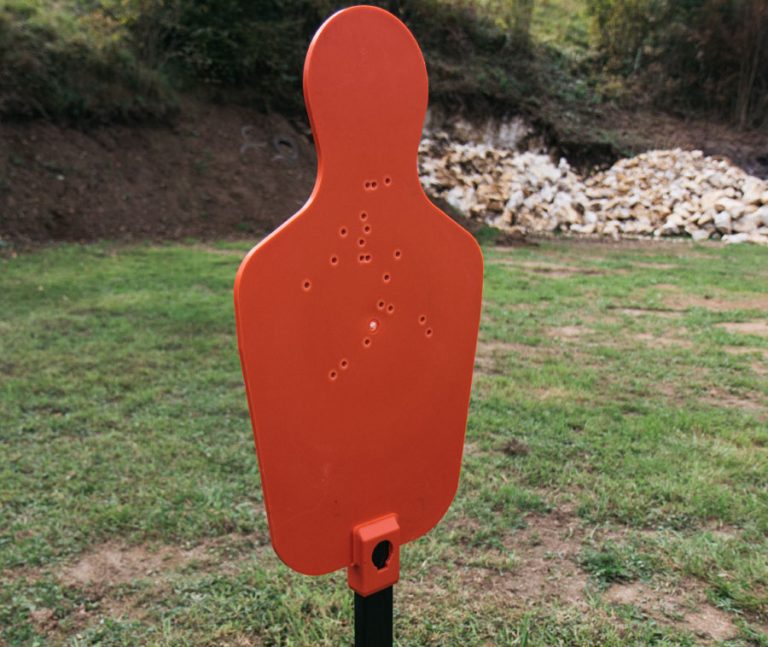 RTS Targets Self-Healing Static Target Kit (Black) - Range Systems