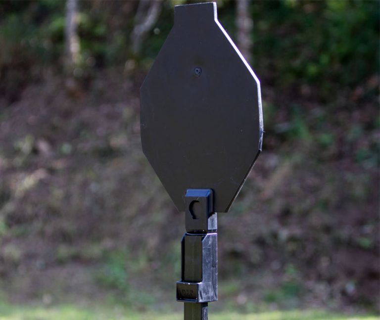 RTS Targets Self-Healing Upper Torso Target Board (Red) - Range Systems