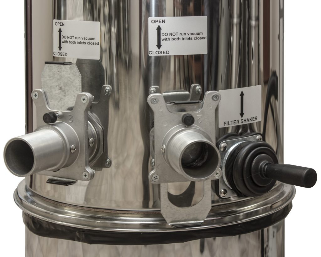 Tiger-Vac EXP 4D-35L Sidekick Vacuum - Range Systems