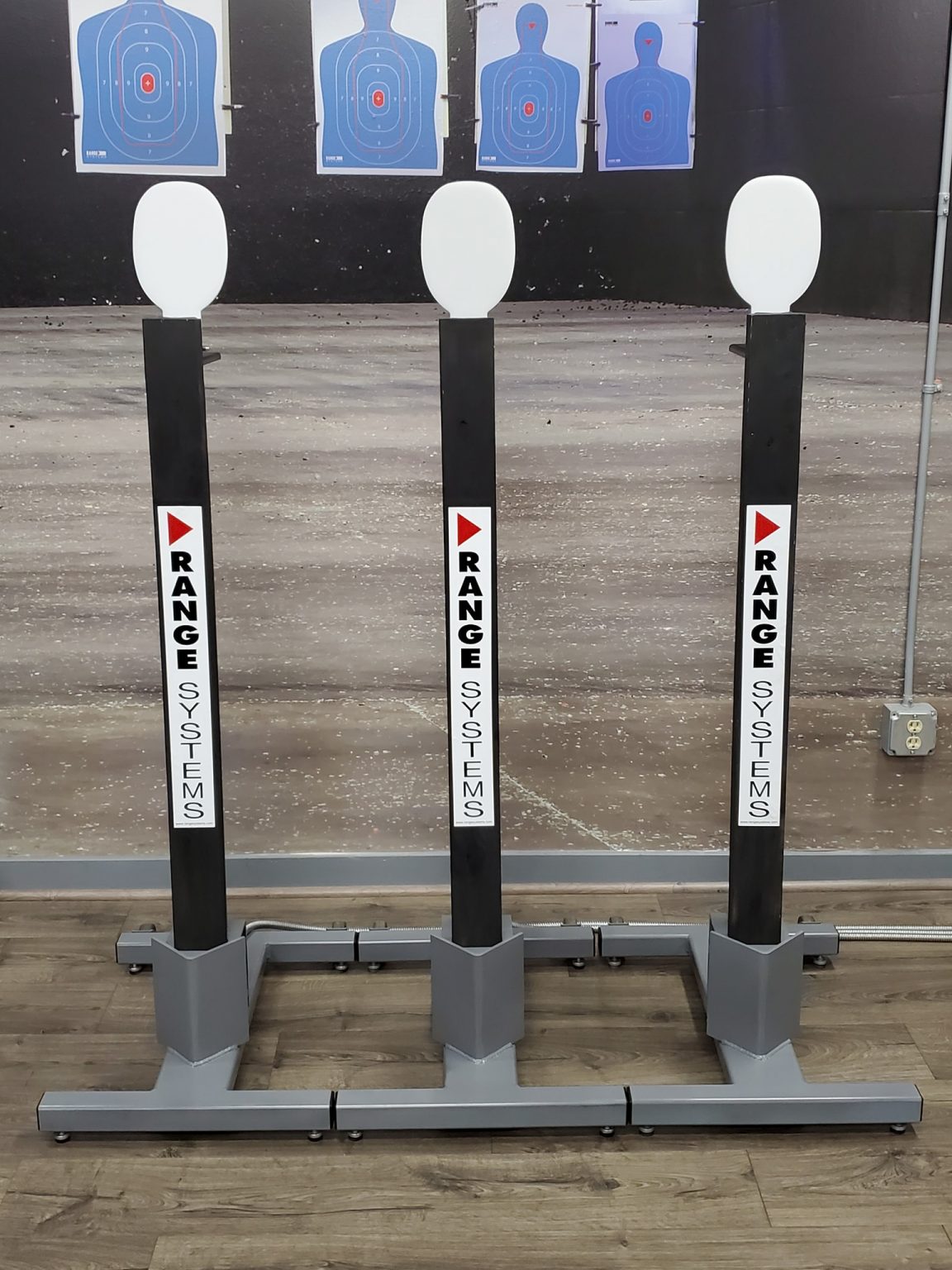 Challenger Pop-Up Target System - Range Systems