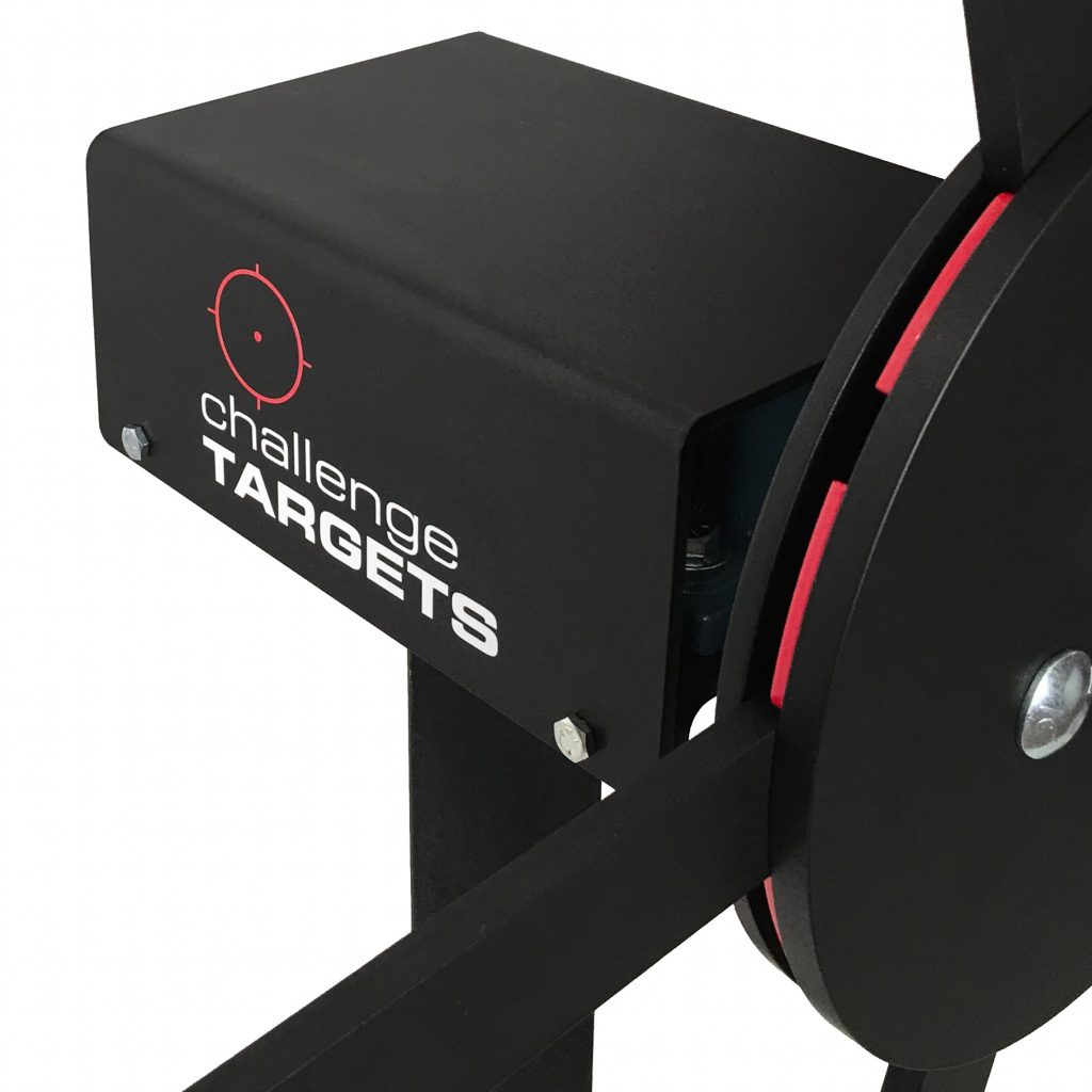 Portable Texas Star Steel Target – Round Plates - Range Systems