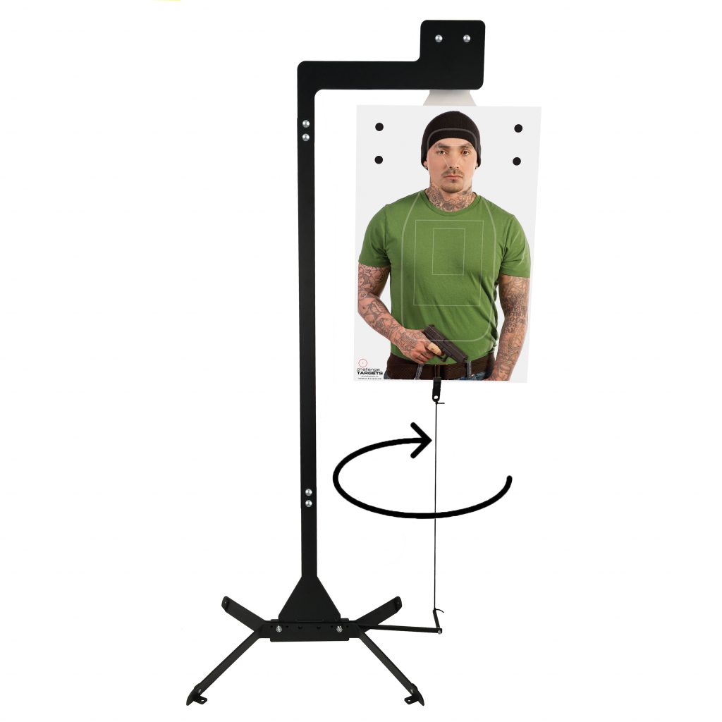 Single Station Turning Target System - Range Systems