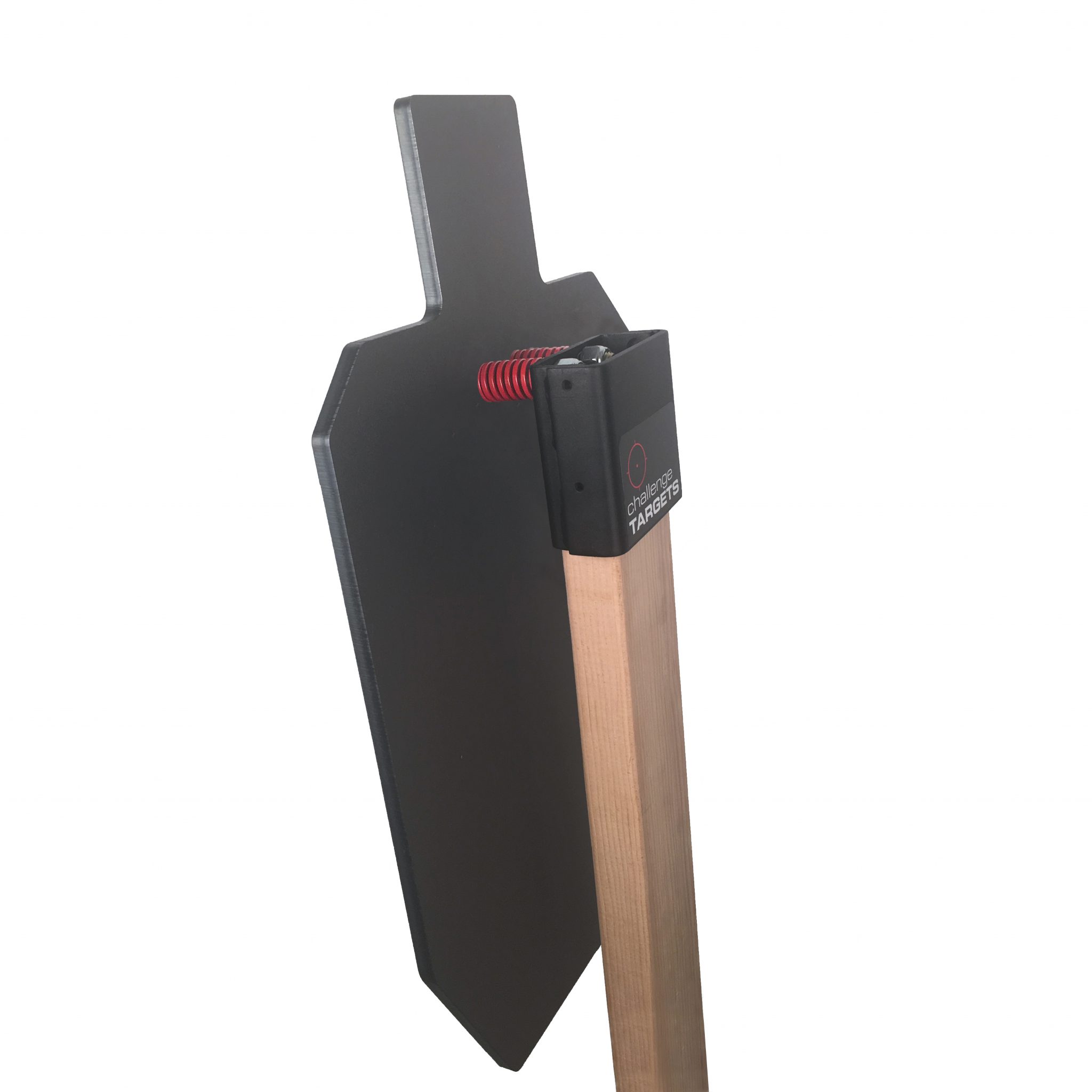 Full Size USPSA Rifle Steel Target with Static Stand - Range Systems