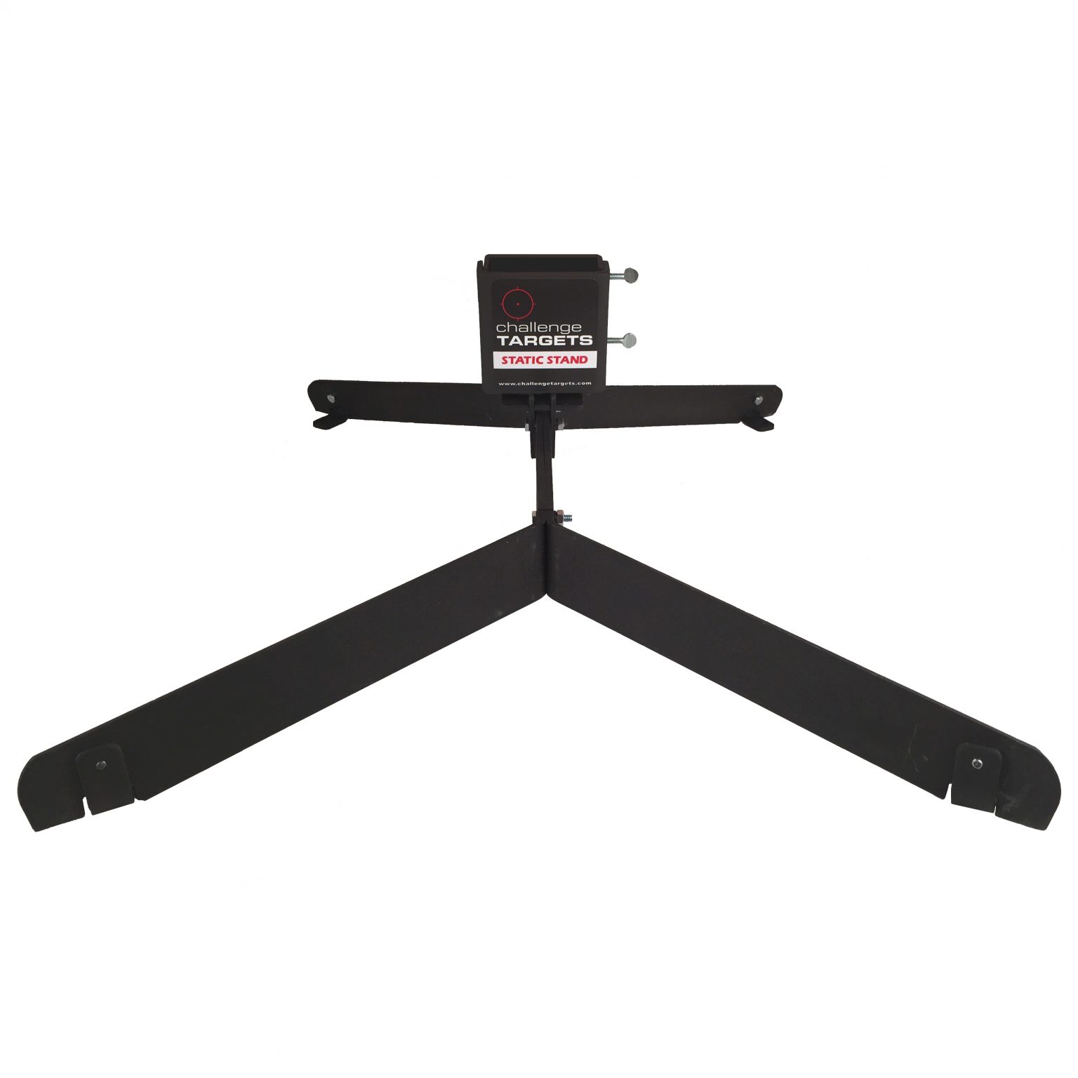 Full Size USPSA Rifle Steel Target with Static Stand - Range Systems