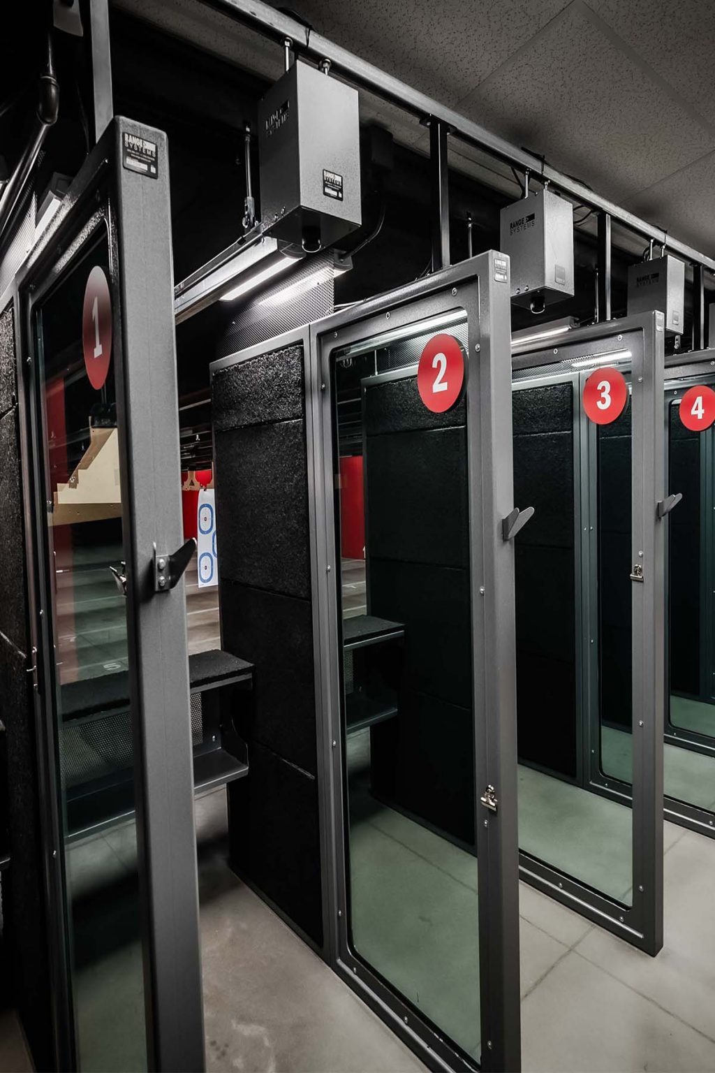 Transform Your Range with Premium Shooting Lane Dividers from Range ...