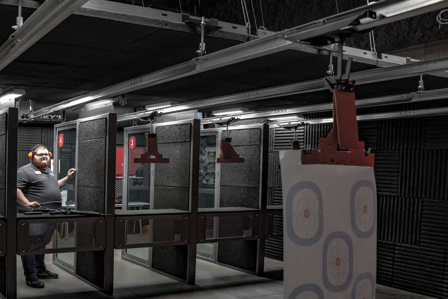 Target Retrieval Build - Range Systems