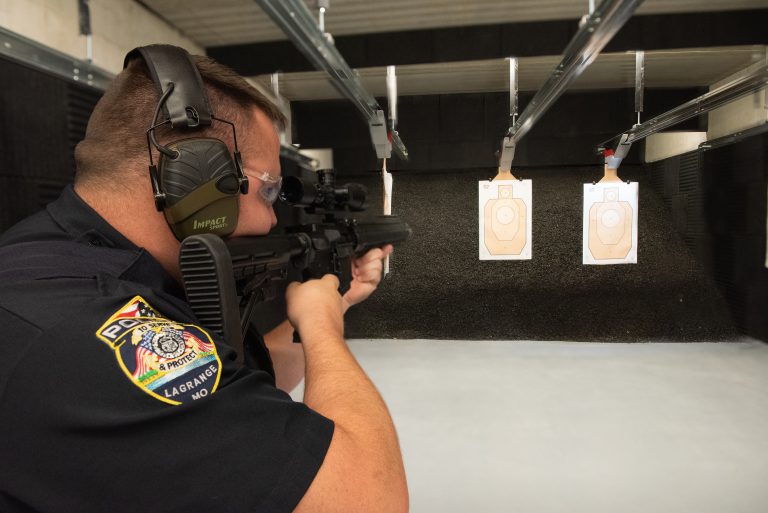 Law Enforcement Shooting Range Solutions - Range Systems