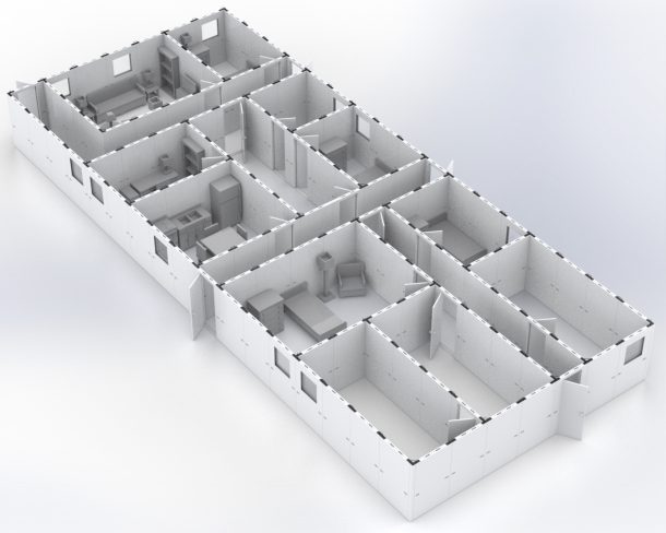 SIM-TACT™ Simulation Shoot Houses, Elevate Your Training - Range Systems