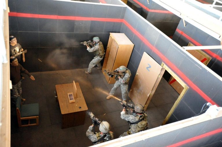 Military Shooting Ranges Solutions - Range Systems