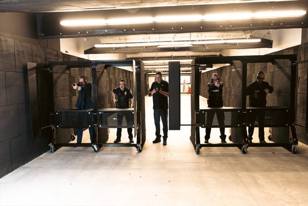 Law Enforcement Shooting Range Solutions - Range Systems