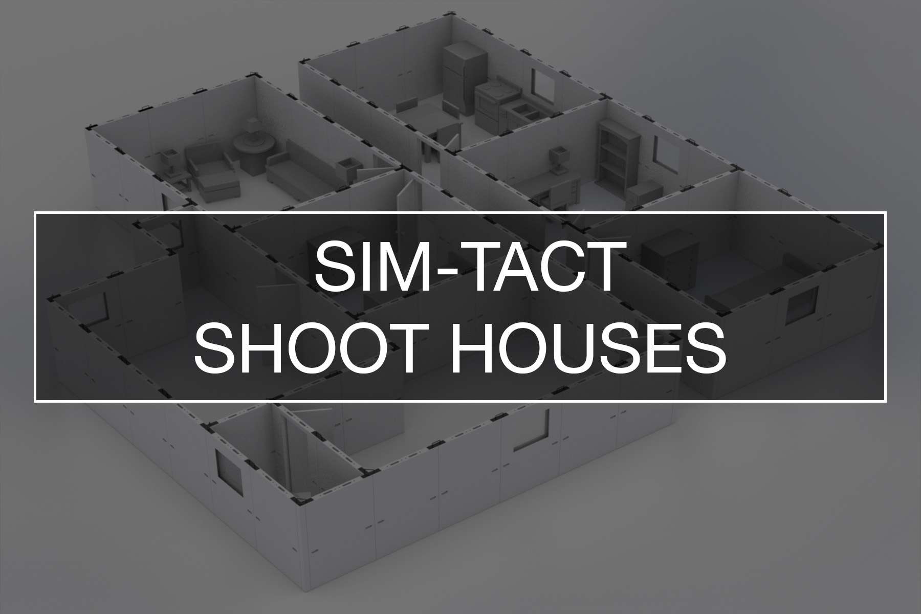 SIM-TACT™ Simulation Shoot Houses, Elevate Your Training - Range Systems