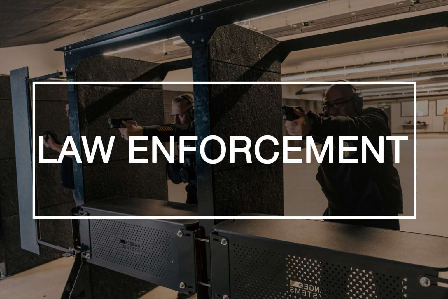 Pro-Turn 360 Electric Turning Target System - Range Systems