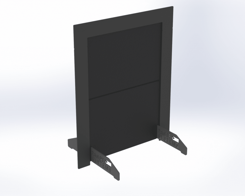 Outdoor Ballistic Protection for T.O.A.S.T. Target System - Range Systems