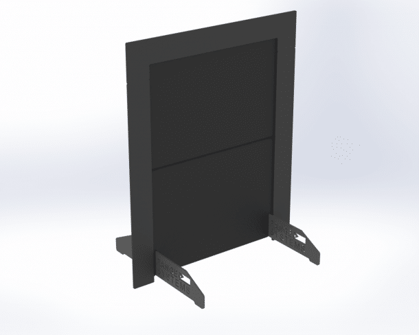 Outdoor Ballistic Protection for T.O.A.S.T. Target System - Range Systems