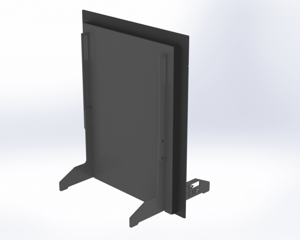 Outdoor Ballistic Protection for T.O.A.S.T. Target System - Range Systems