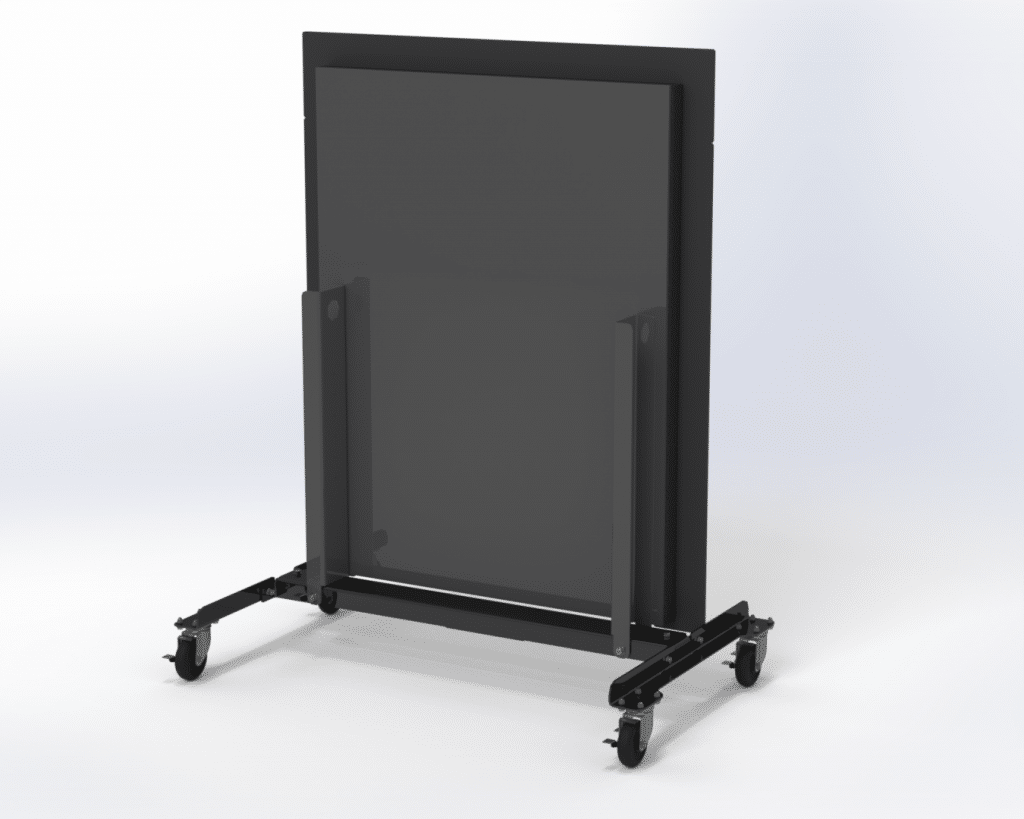 Portable Tactical Trap for Indoor T.O.A.S.T. Target System - Range Systems