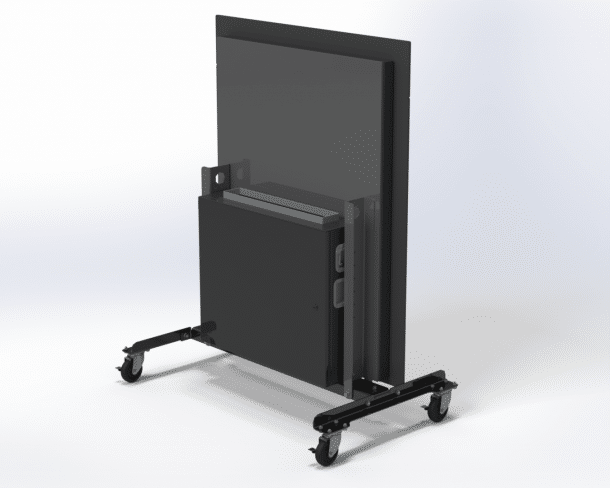 Portable Tactical Trap for Indoor T.O.A.S.T. Target System - Range Systems