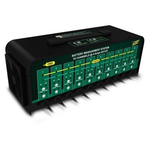 10 Station Battery Charger Gen II Connectors - Range Systems