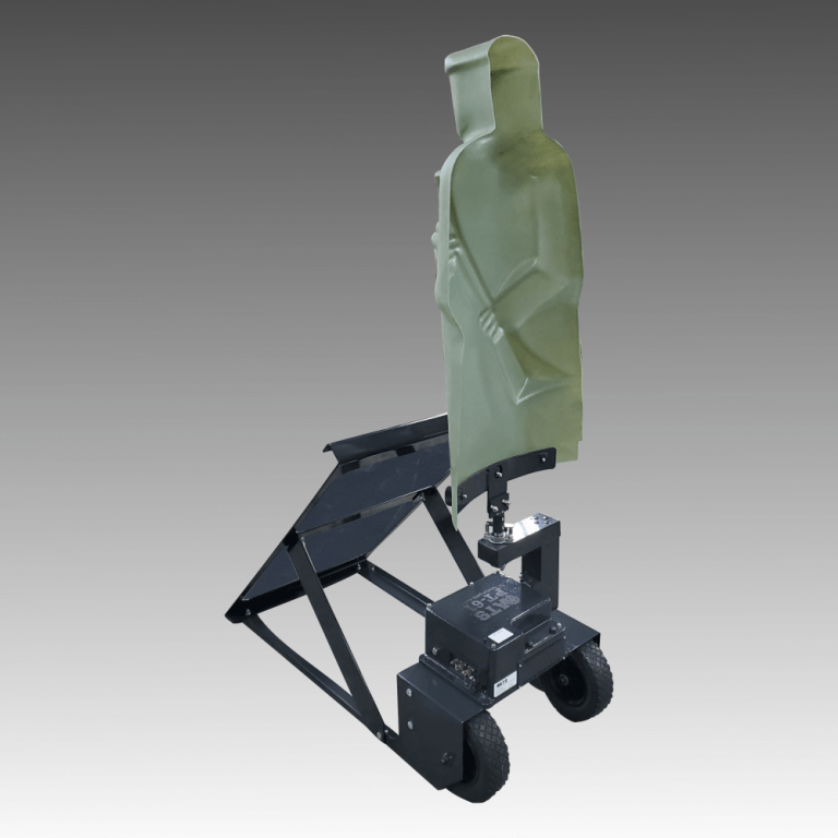 Wheeled Steel Protective Barrier (High Velocity) - Range Systems