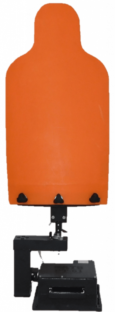 E-Type Military Plastic Ribbed Silhouette (Orange - Range Systems