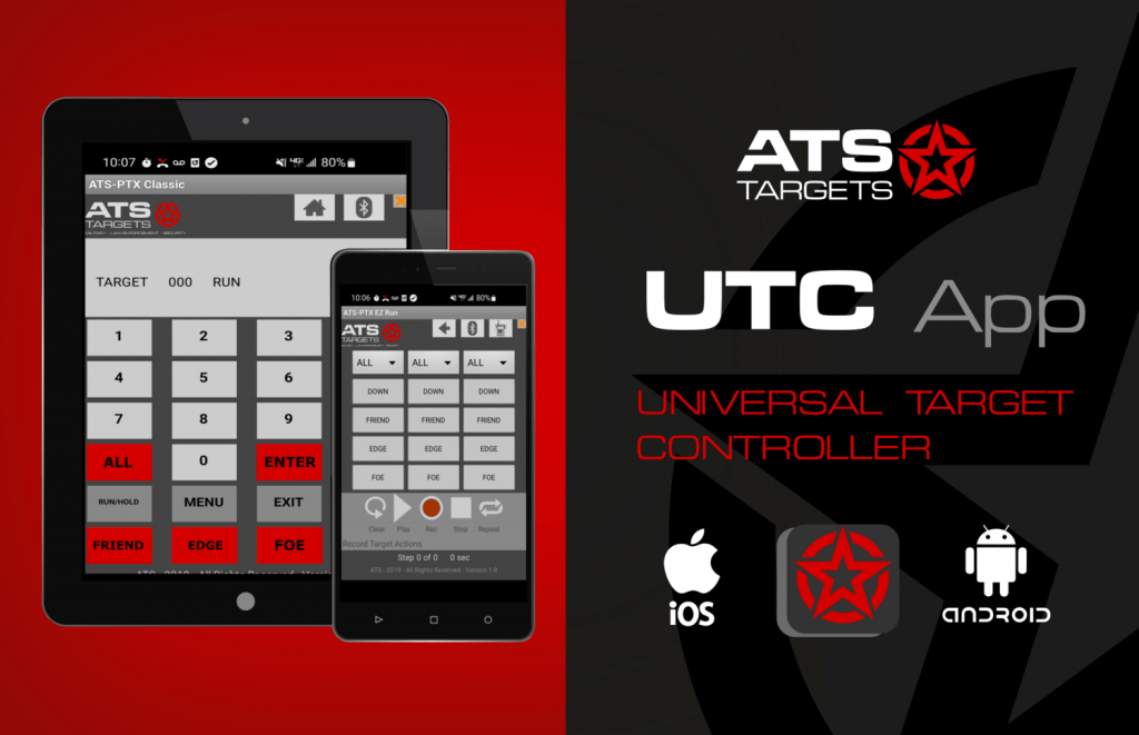 Universal Target Control Software (UTC for Android) - Range Systems