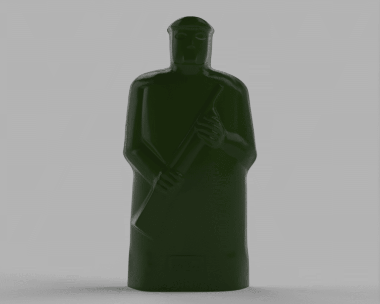 IVAN Plastic Target (OD Green) - Range Systems