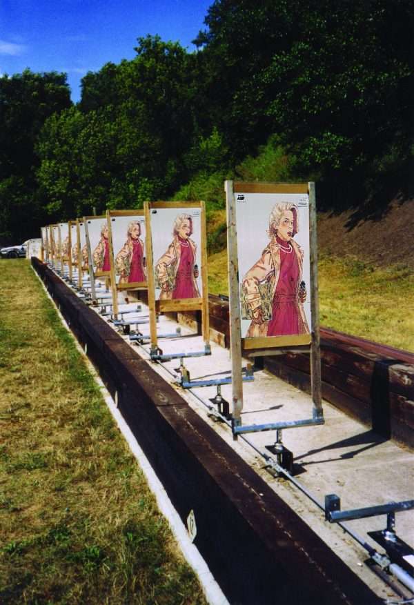 Range Systems Pro-Turn Pneumatic Turning Targets: Advanced Target ...