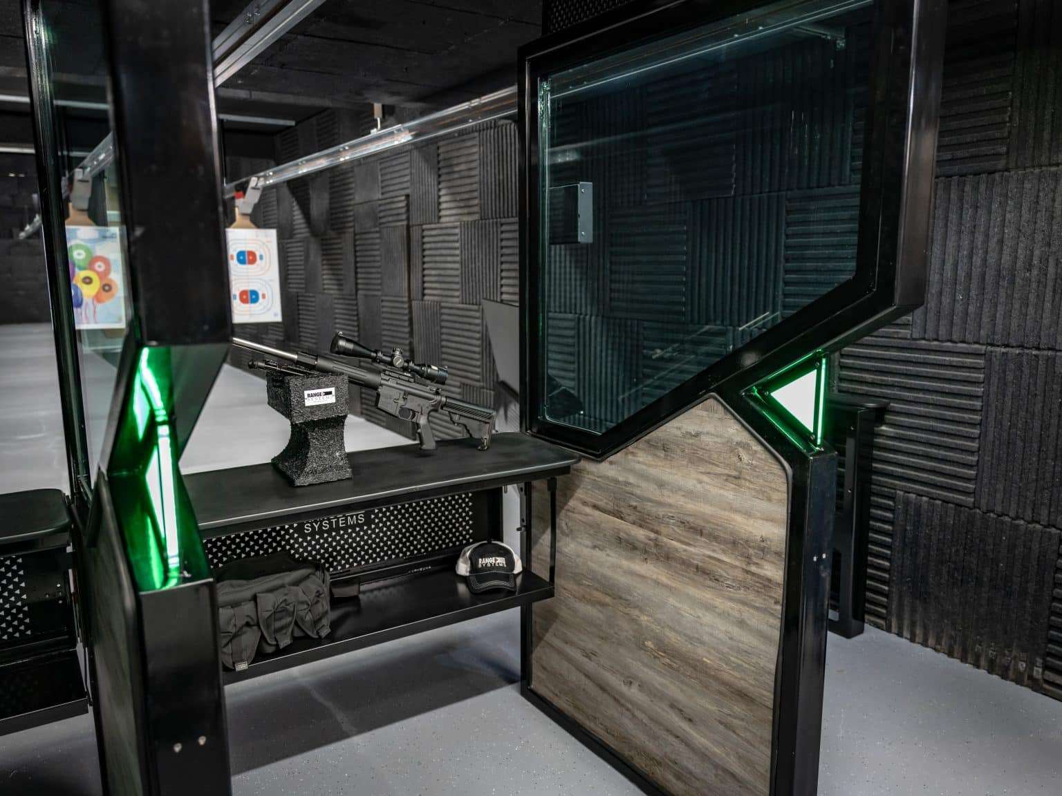 Home Shooting Range - Range Systems