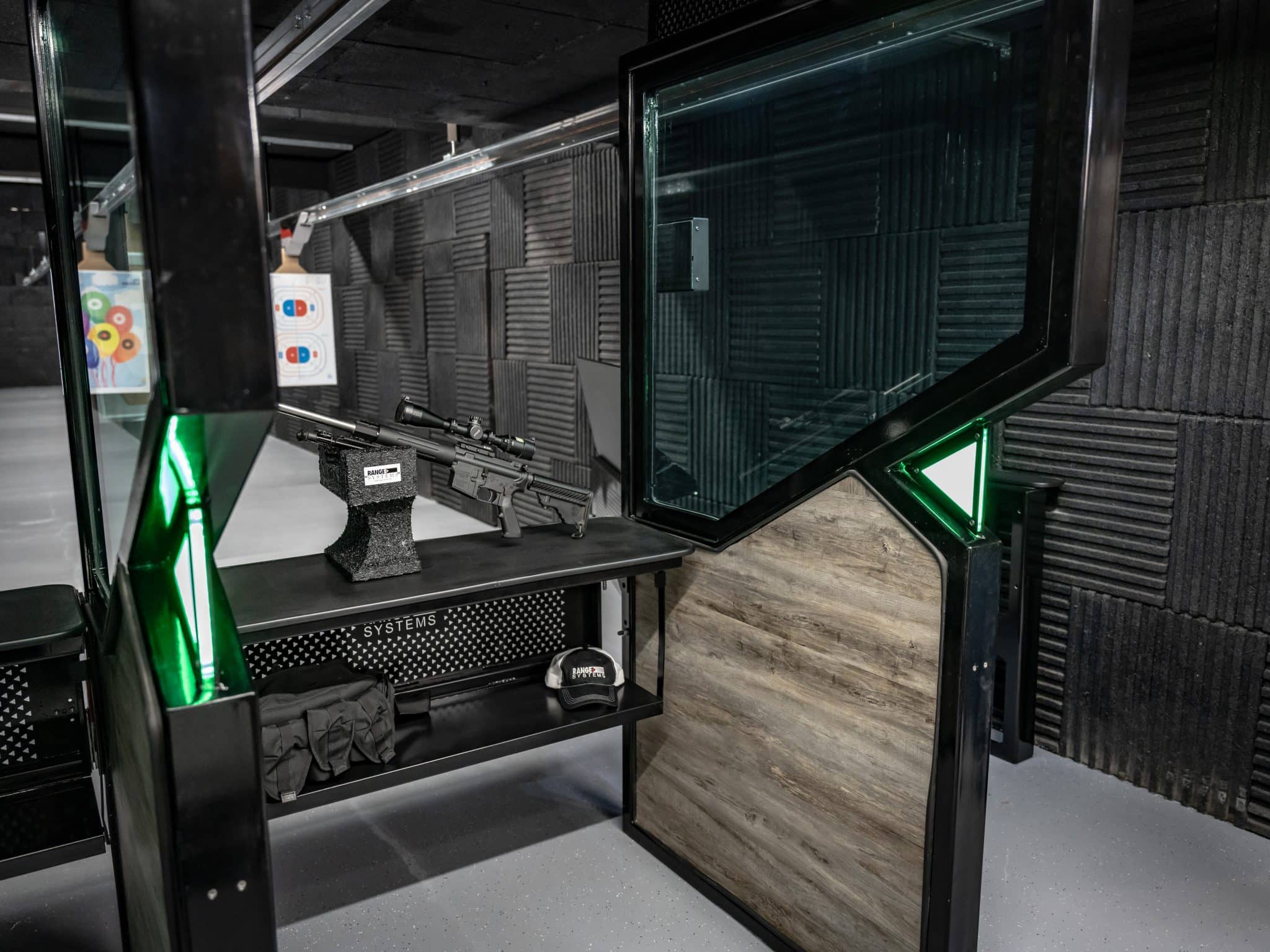 Home Shooting Range - Range Systems