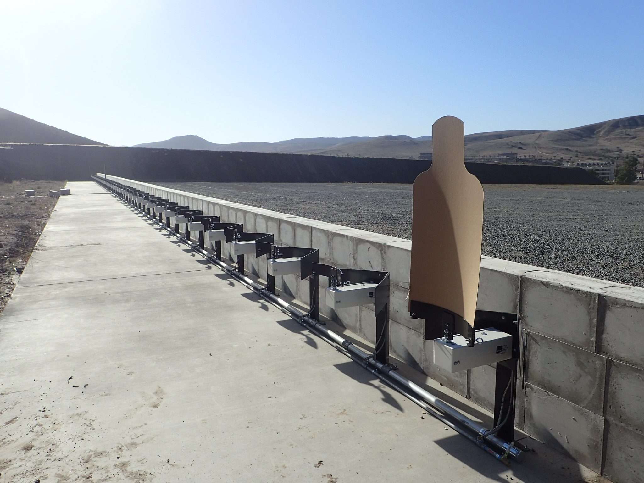 Pro-Turn Pneumatic Turning Targets - Range Systems