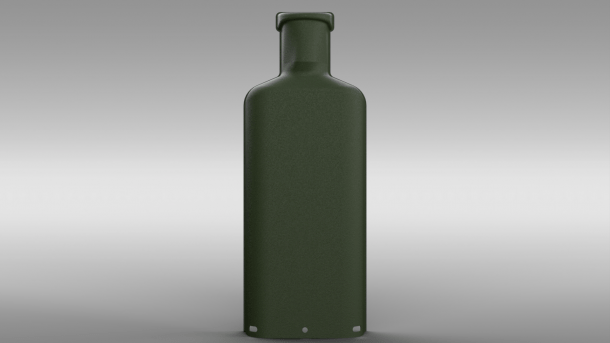 IVAN Plastic Silhouette (OD Green) - Range Systems