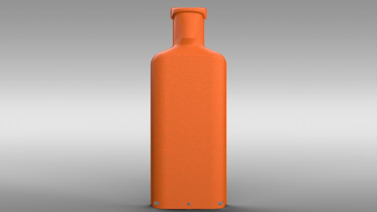 IVAN Plastic Silhouette (Orange) - Range Systems