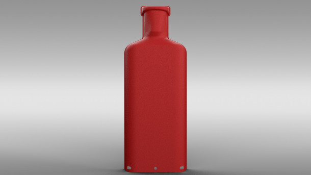 IVAN Plastic Silhouette (Red) - Range Systems