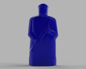 IVAN Plastic Target (Blue) - Range Systems